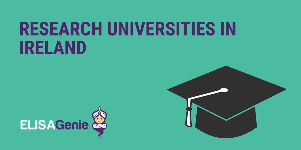Research Universities in Ireland - Assay Genie