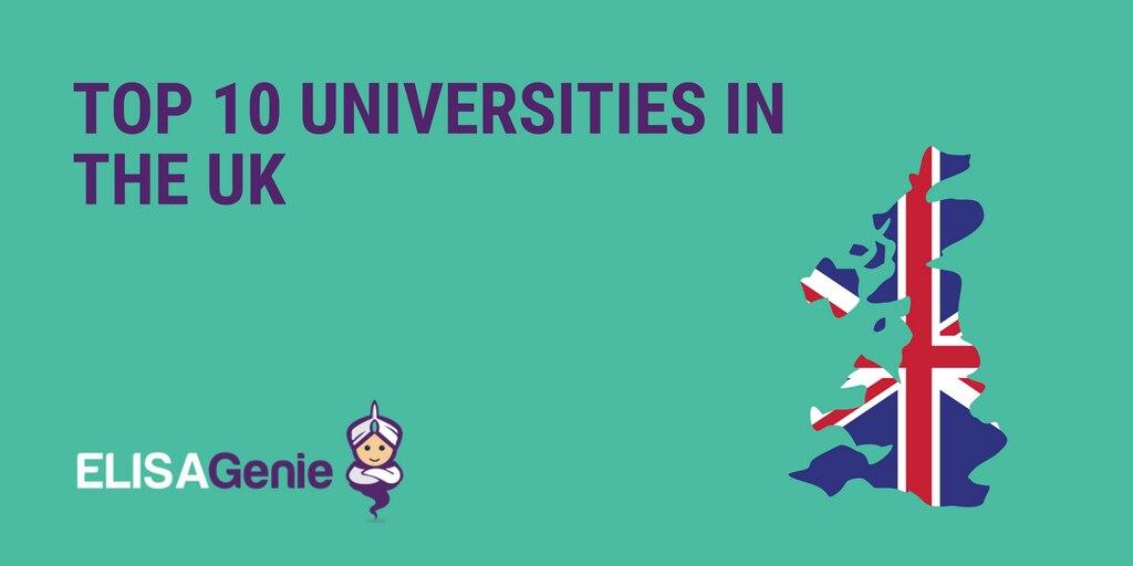 Top 10 Universities in the UK - Assay Genie