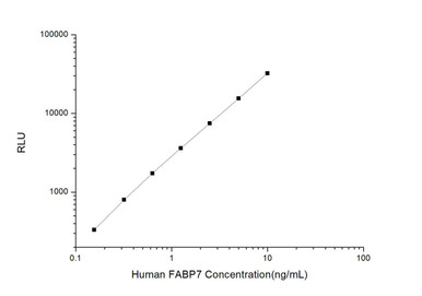 Human FABP7 (Fatty Acid Binding Protein 7, Brain) CLIA Kit (HUES00668)