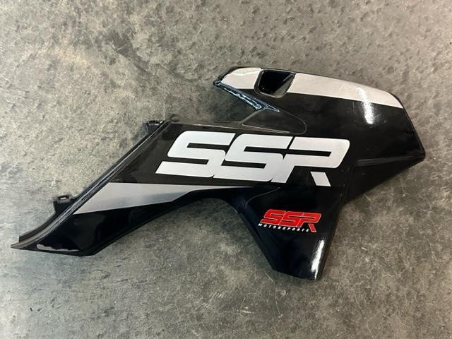 RIGHT FUEL TANK SHROUD (BLACK) (18 & NEWER) Fits SSR SR70C, SR70AUTO ...