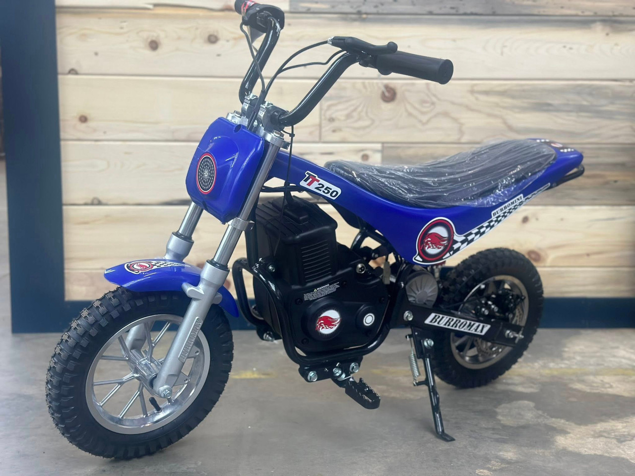 Burromax TT250 Electric Mini Bike – Premium Off-Road Pit Bike for Kids ...
