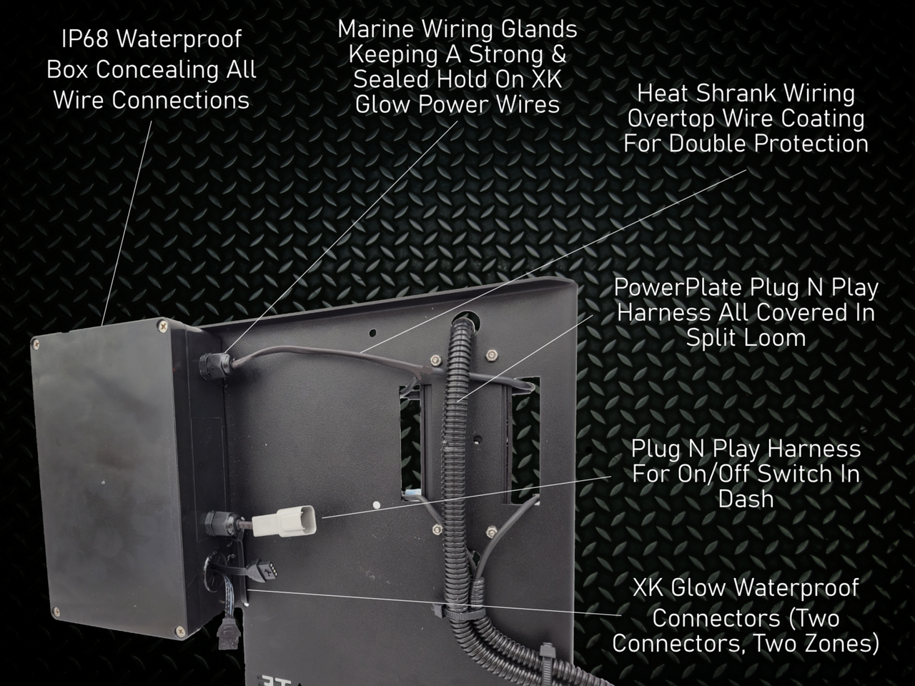 Evolution D5 XK Glow LED PowerPlate