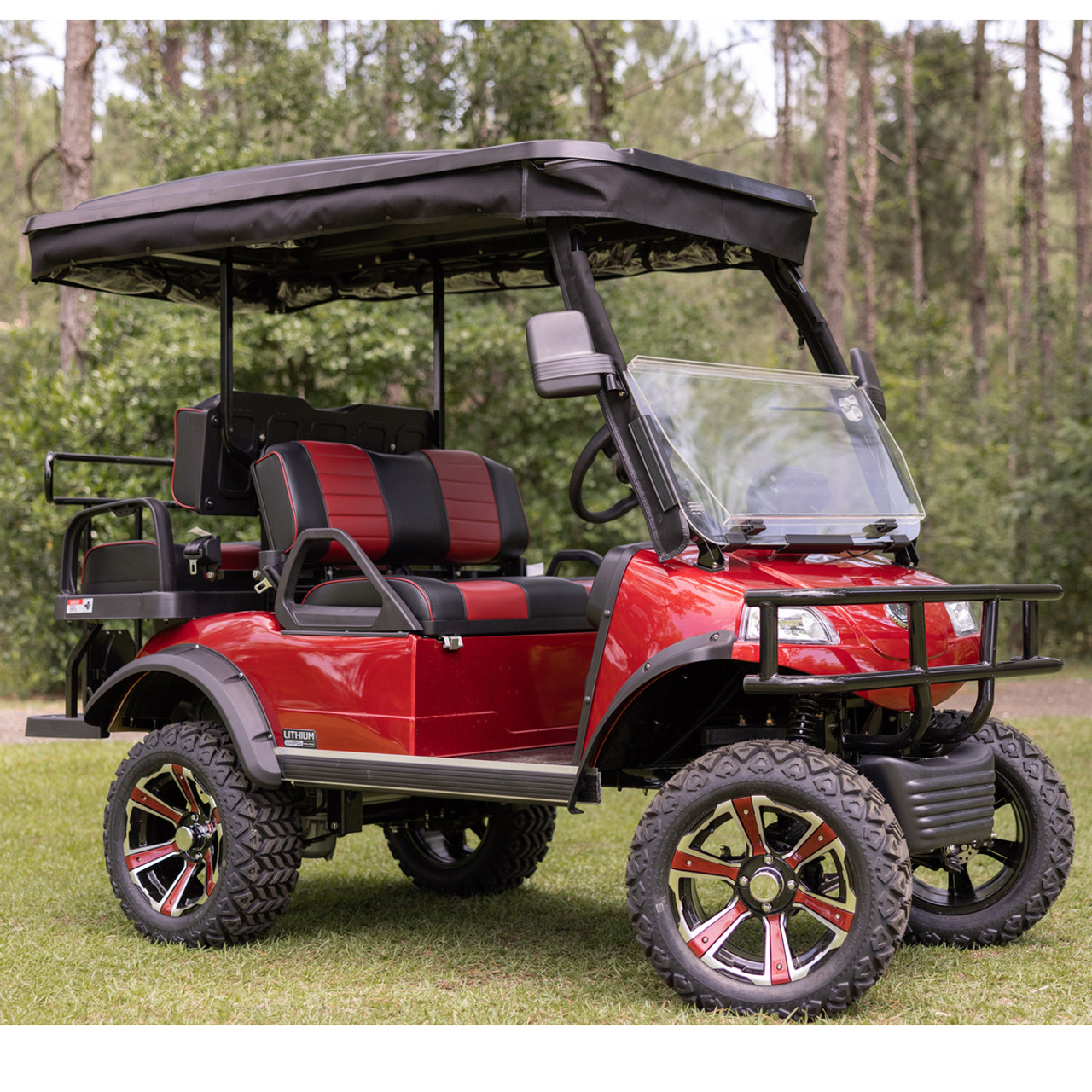 Reddot Allguard Black Track Style Enclosure For Evolution Forester 4