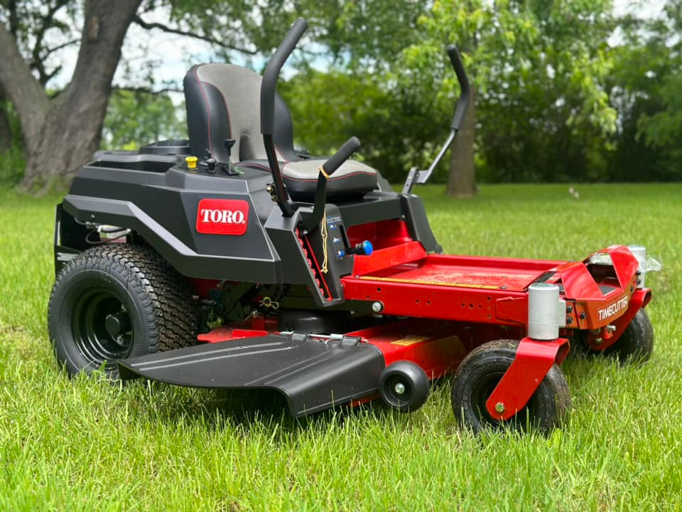 2024 Toro Timecutter 42" Fab Deck (77404)