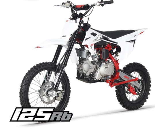 2026 SSR SR125RB Pit Bike – 125cc Gas-Powered, 4-Speed Manual, and ...