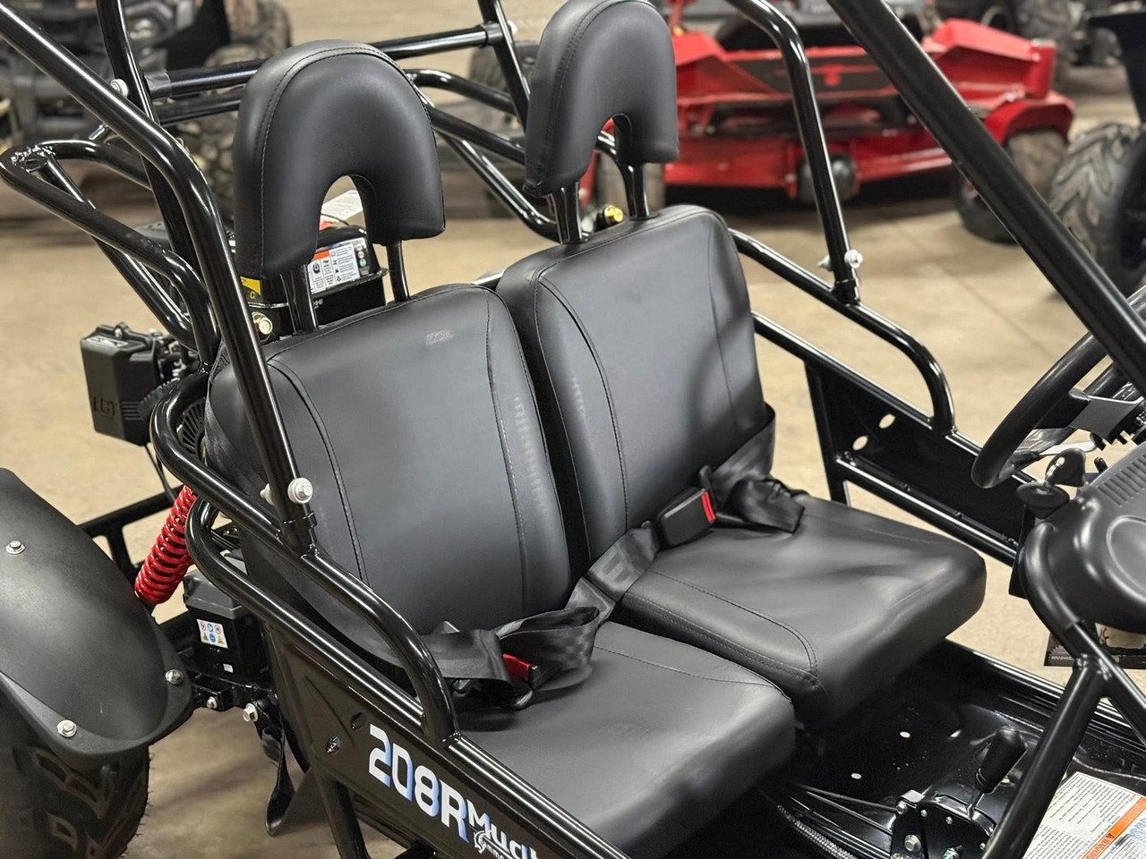 Hammerhead by Polaris MudHead 208R | 208cc Go-Kart | Electric Start ...