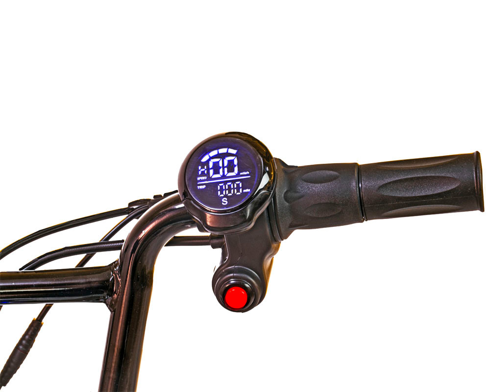 Burromax TT1000R Thunderbolt X - 1000W Electric Mini Bike (30+ mph, 48V ...