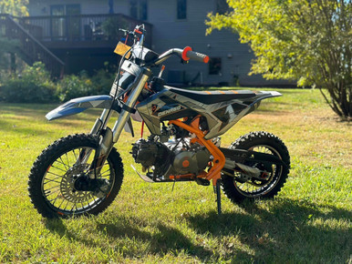 2026 Denago MX1 110cc Dirt Bike – Orange | East Central Sports