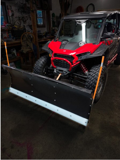 DENALI PLOWS® 66" Poly Snow Plow Blade with Poly Wear Bar