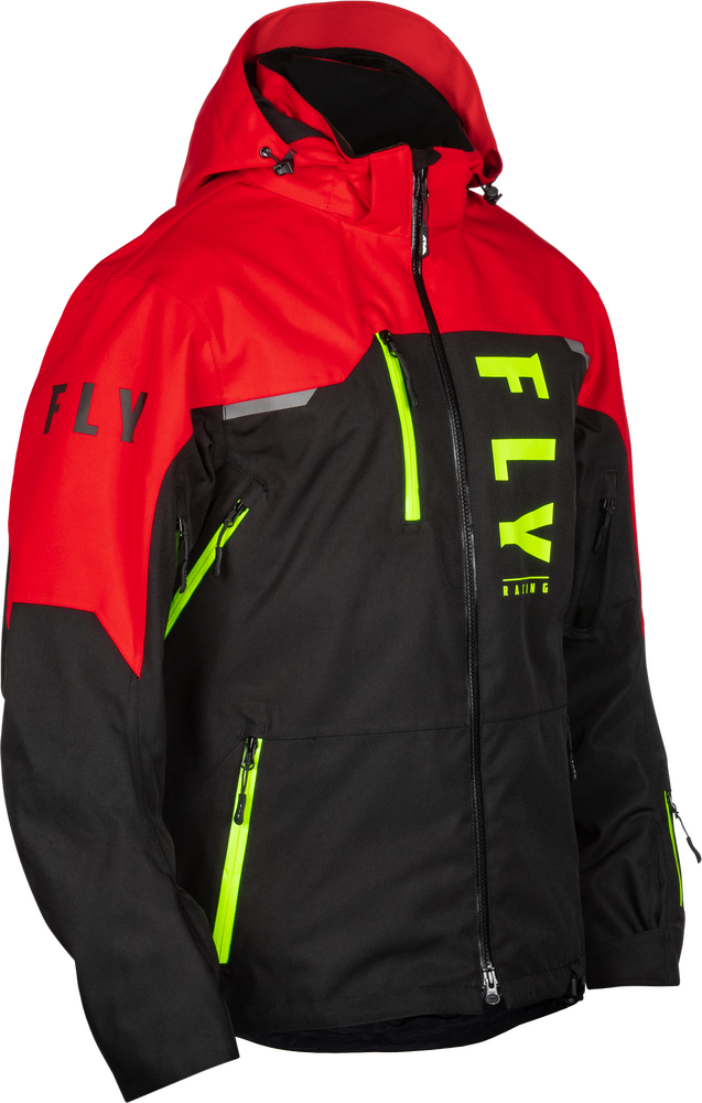 Fly Racing Carbon Jacket – Hydraguard Pro | Waterproof Snowmobile ...