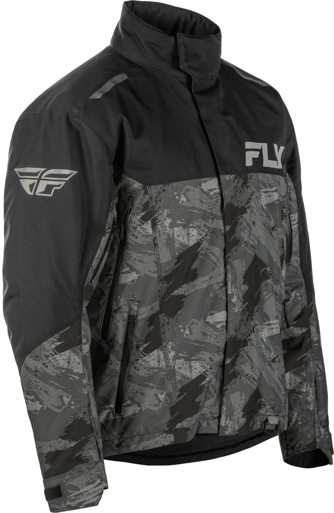 Fly Racing SNX Pro Jacket – Hydraguard Weatherproof | 450D Polyester ...