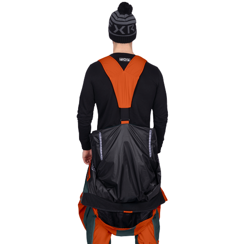 FXR Racing Vertical MTX Lite Monosuit | Waterproof Snowmobile Suit