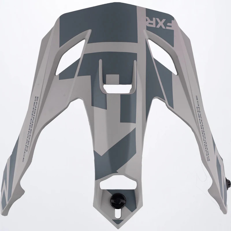 Torque X Evo Helmet Peak Steel - East Central Sports
