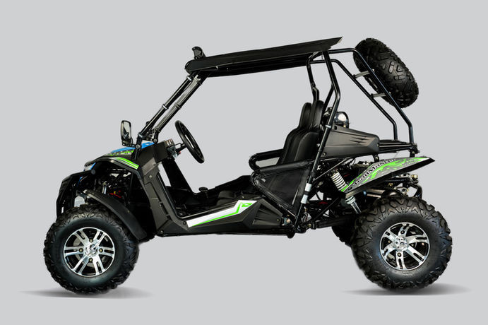 Trailmaster Cheetah 200EX (EFI) | Deluxe Fuel Injected Go Kart | East ...