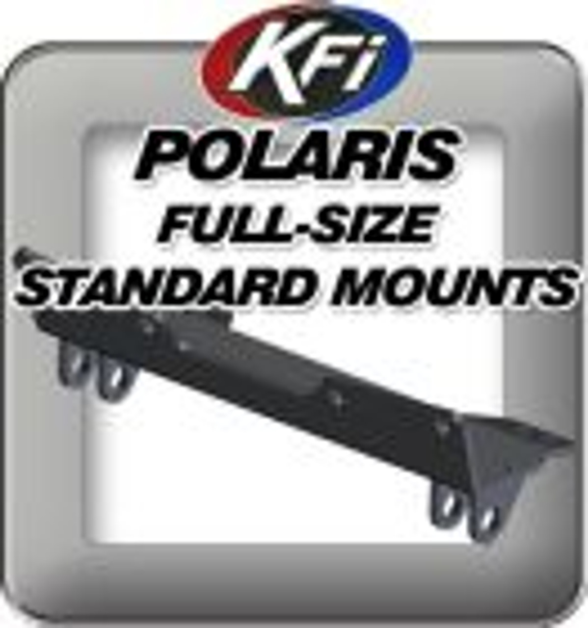 Kfi Polaris Ranger Full Size Standard Utv Plow Mounts