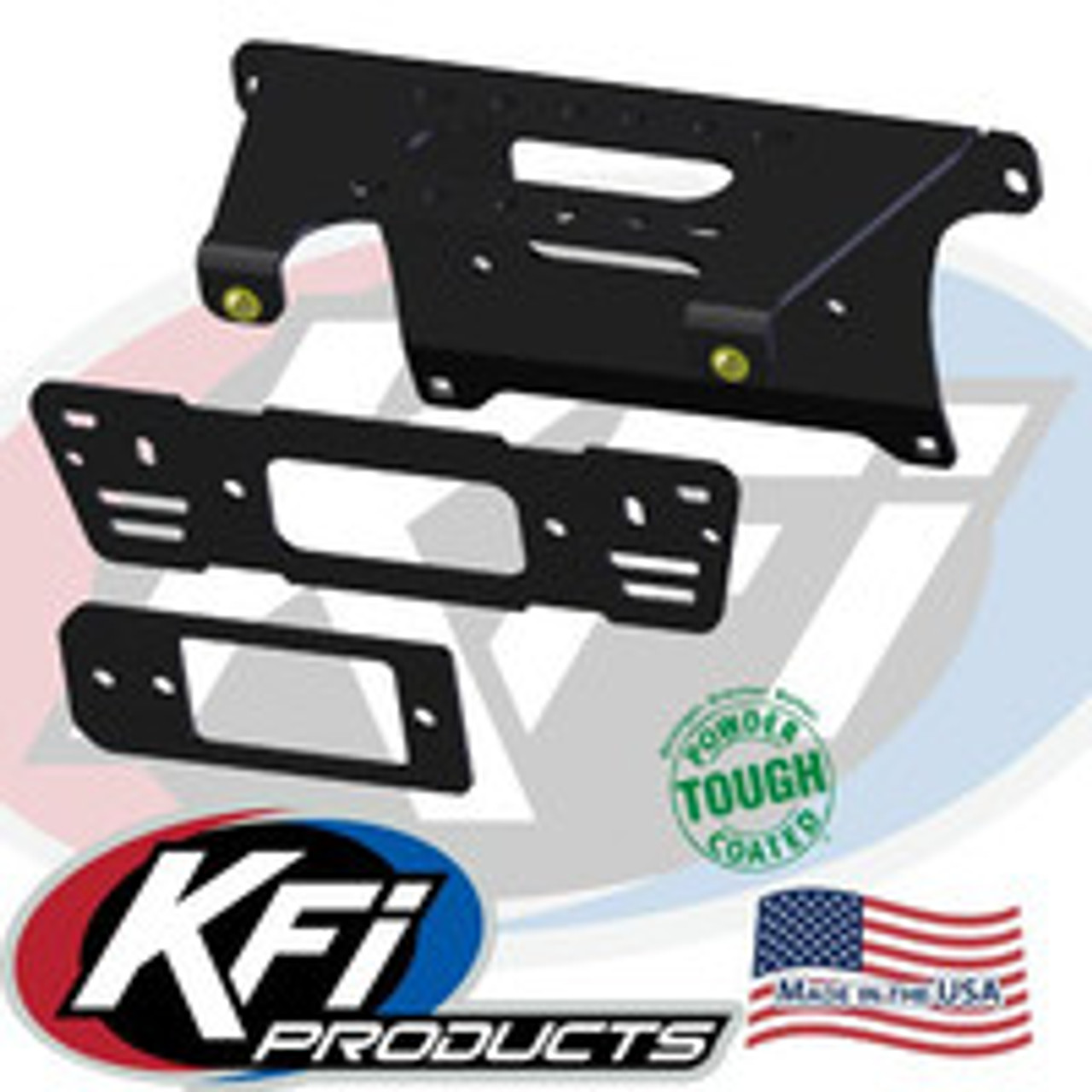 Kfi Polaris Ranger Full Size Utv Winch Mount