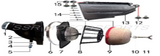 Air Box Boot (2020 & Newer SR150/189/XD150)
