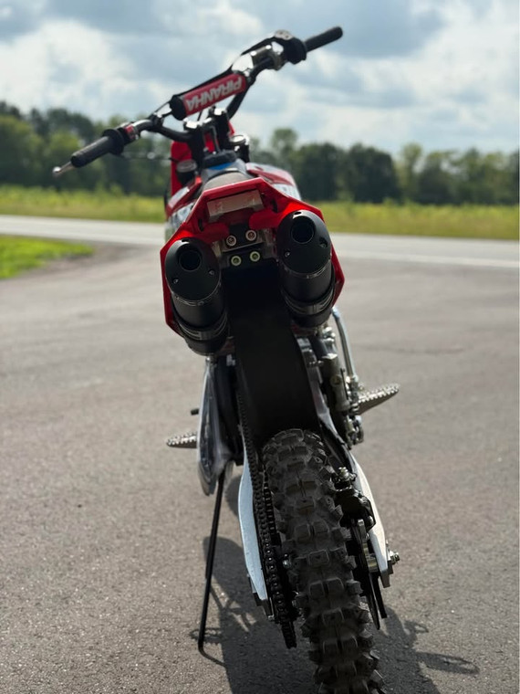 2024 Piranha Daytona 190-4V DE (Dual Exhaust) | Competition Pit Bike ...