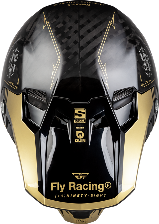 Fly Racing Formula S Carbon Legacy Helmet (2024) | Adaptive Impact ...
