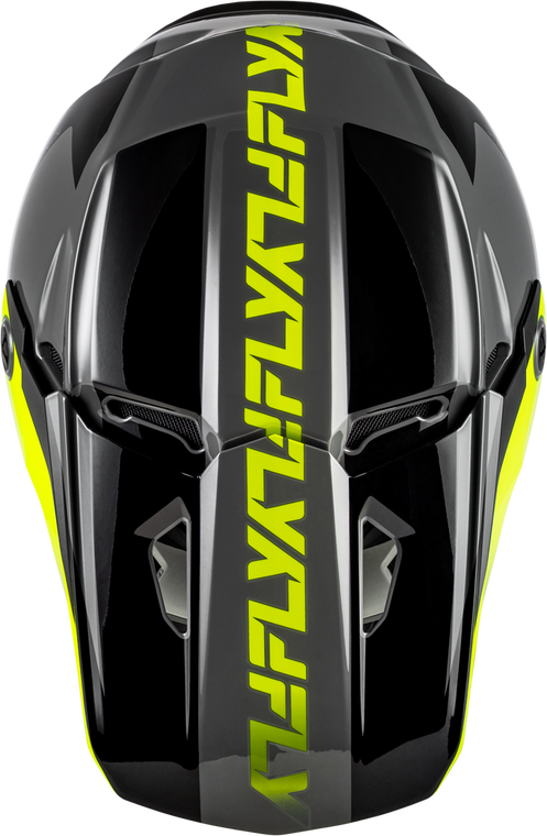 Fly Racing Kinetic Crest Helmet | East Central Sports — Price Leader ...