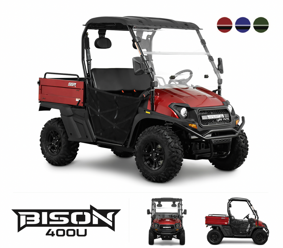 (BISON 400) Full Parts Schematics