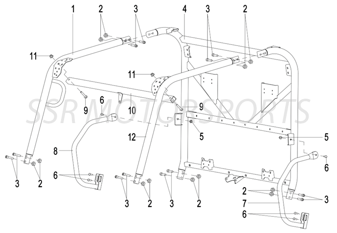 Parts, Accessories & Schematics - Utv Parts By Brand & Model - SSR ...