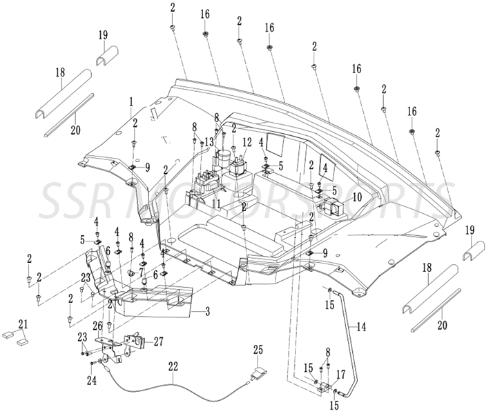 Parts, Accessories & Schematics - Utv Parts By Brand & Model - SSR ...