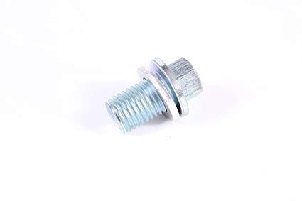 Hammerhead Mudhead LCT Oil Drain Plug Kit with Washer for 208cc / 136cc ...