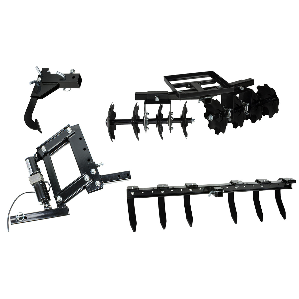 IMPACT Hydraulic New Soil Cultivation Kit