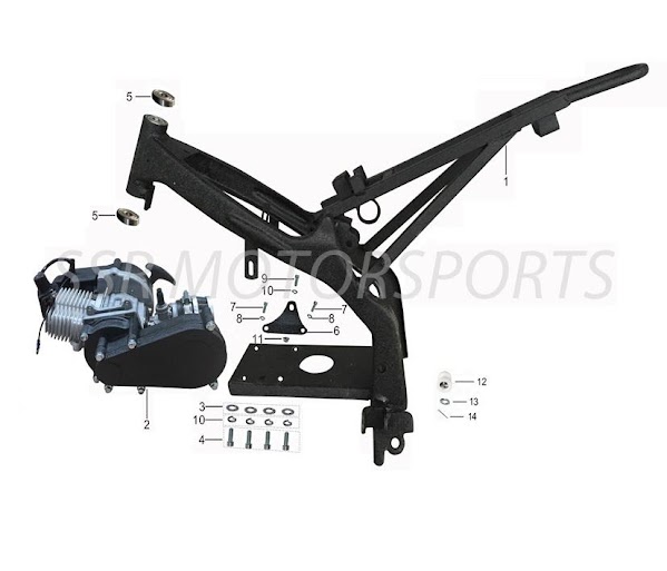 2019-2020 SSR SX50A (Frame & Engine)