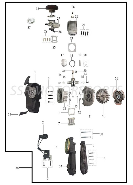 2021 & Newer SSR SX50A (Engine)