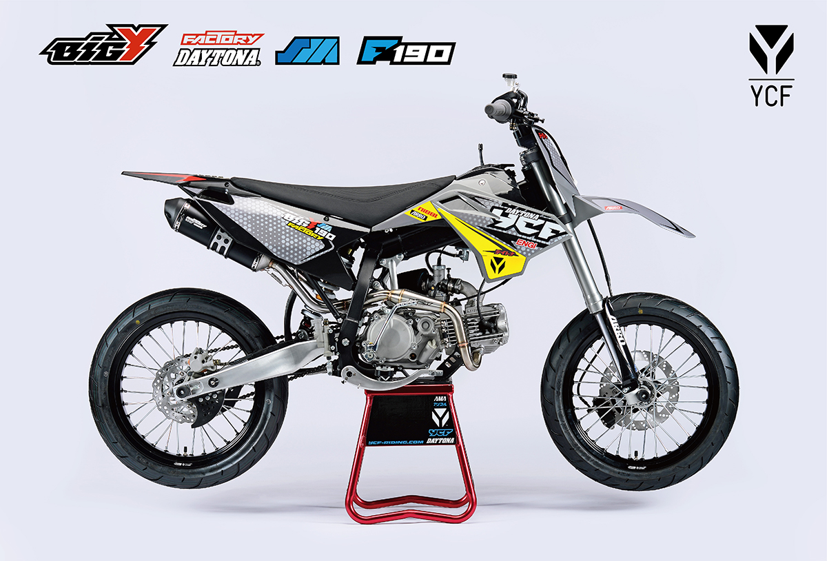 2023 YCF SM BIGY F190 DAYTONA Parts Schematic