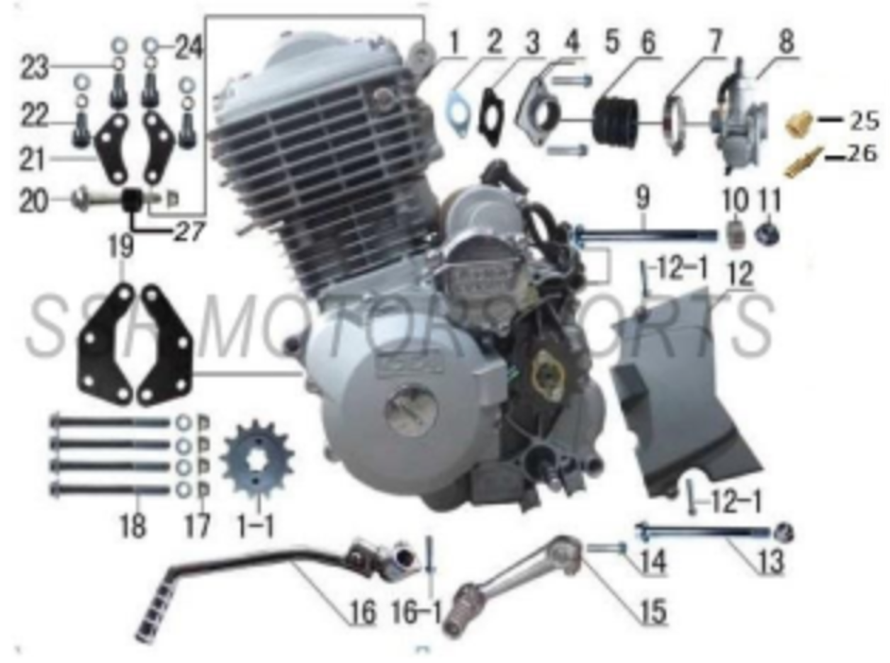 Honda Xrm 125 Engine Parts Diagram | ppgbbe.intranet.biologia.ufrj.br