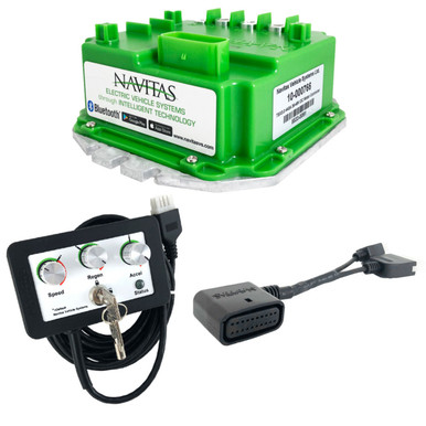 CPC (Sevcon) / Columbia Par Car Navitas 440-Amp TSX3.0 Controller Kit ...