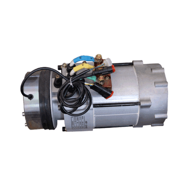 2.04.0789 4KW AC MOTOR W/ MOTOR BRAKE CLASSIC 2/4 PRO TURFMAN 200