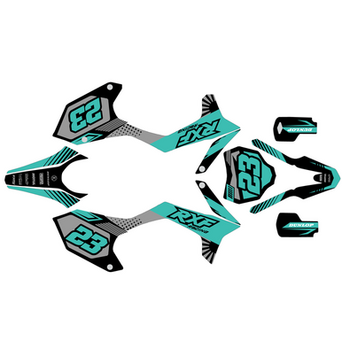 Graphics Kit for Apollo RXF FREERIDE 150 190 (All Years) Fh Series