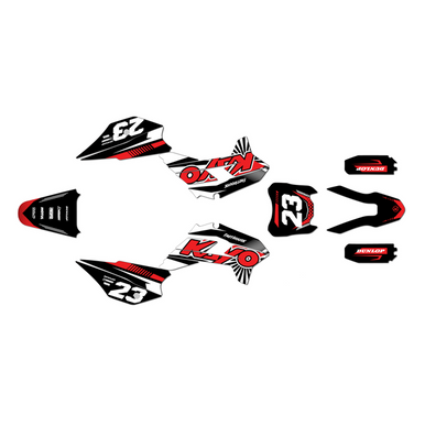 Graphics Kit for Kayo TT 125 (2021+) Fh Series