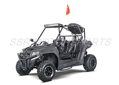 (SSR SRU170RS) Complete Parts Schematics (Late 2019-2023)