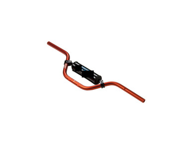 Aluminum Colored Handlebars "Low" (Orange)