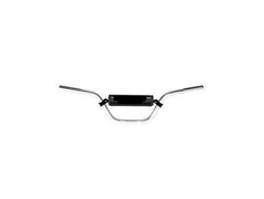 Aluminum Colored Handlebars "High" (Silver)