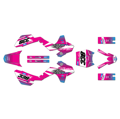 SSR Graphics Kit (2018 & Newer Plastics) Blitz Series