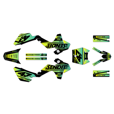 SSR Graphics Kit (2018 & Newer Plastics) Fresh Series