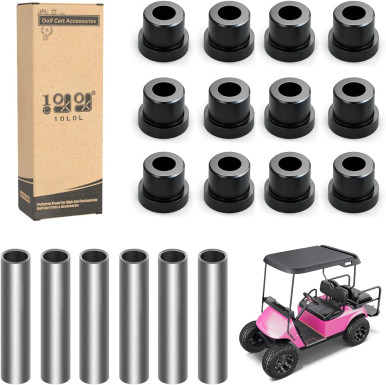 Golf Cart Rear Spring Bushing Kit for EZGO TXT & Medalist Club Car DS ...
