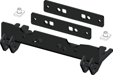 KFI Plow Mount for SSR BISON 500U