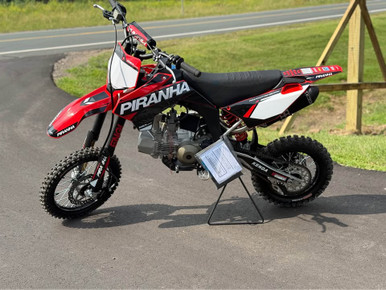 2024 Piranha Daytona 190-4V DE (Dual Exhaust) | Competition Pit Bike ...