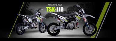 Thumpstar TSK 110E CC Mini Dirt Bike – 110cc Power, V5 Upgrades, and Unmatched Performance for ...