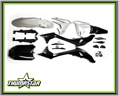 7947 Complete Plastics Kit – Gray & Black w/Hardware | Fits Thumpstar ...