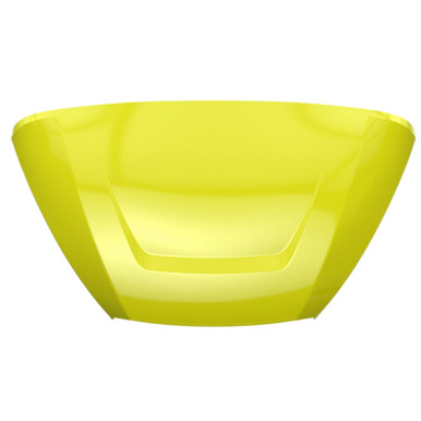 MadJax XSeries Storm Neon Yellow Center Hood Cowl Item # 05-225-YE02