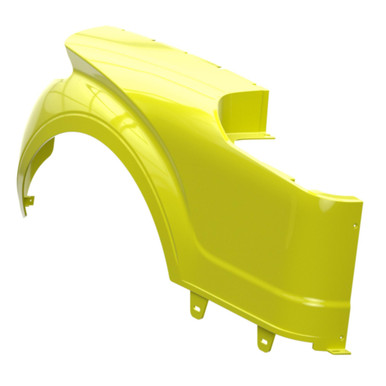 MadJax XSeries Storm Neon Yellow Passenger Side Rear Body Panel Item ...