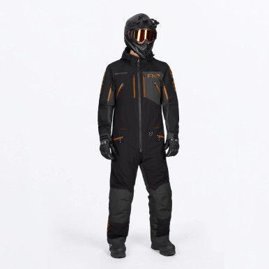 FXR Racing Vertical MTX Insulated Monosuit | Premium One-Piece ...